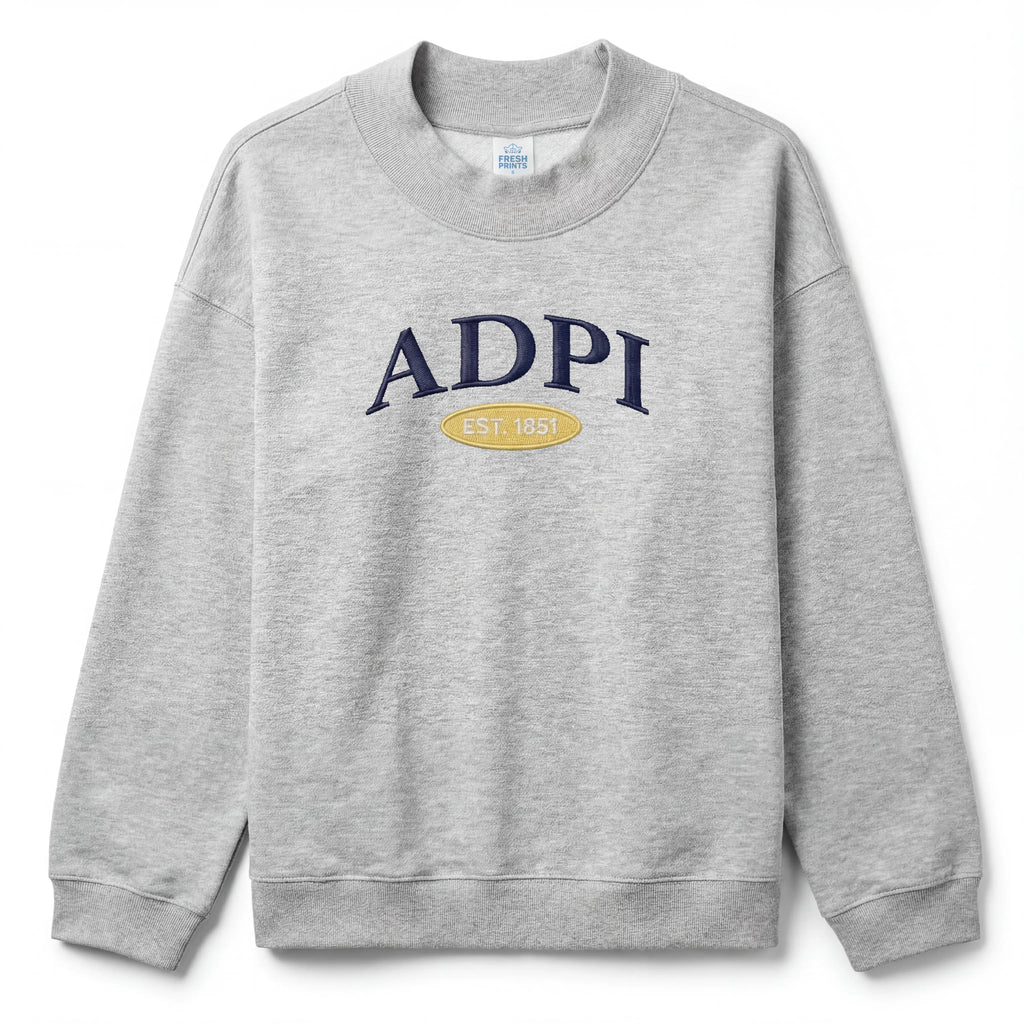 Alpha Delta Pi Sorority Merch – Studio Fresh Prints